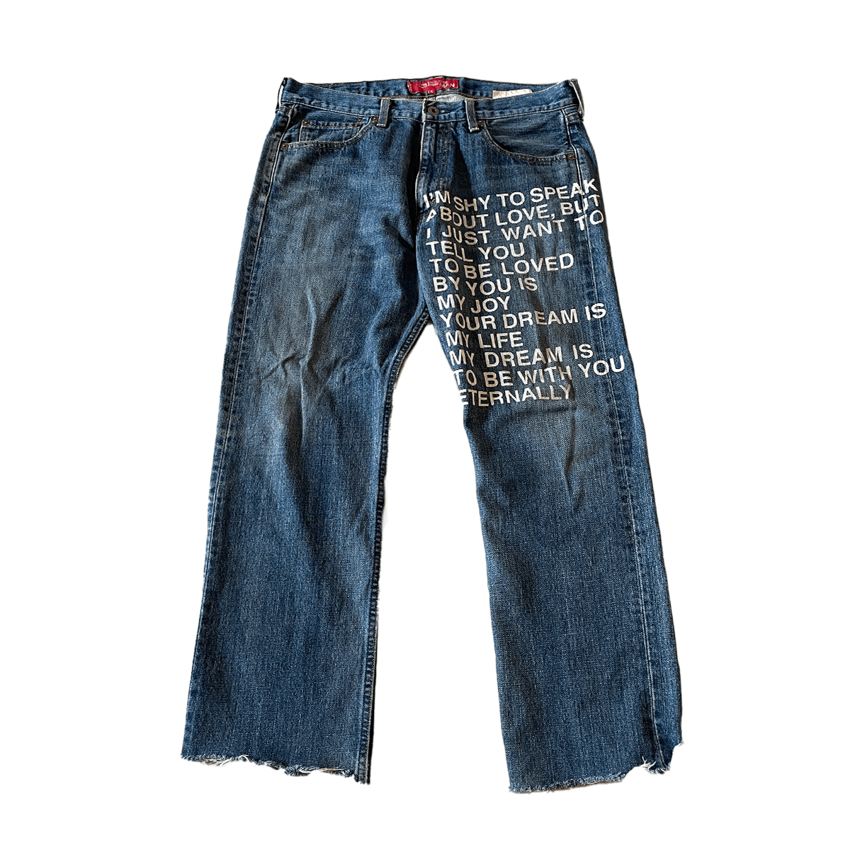 Junya Watanabe × Levi's Junya Watanabe 2002, Poem Jeans, 32x32 | Grailed