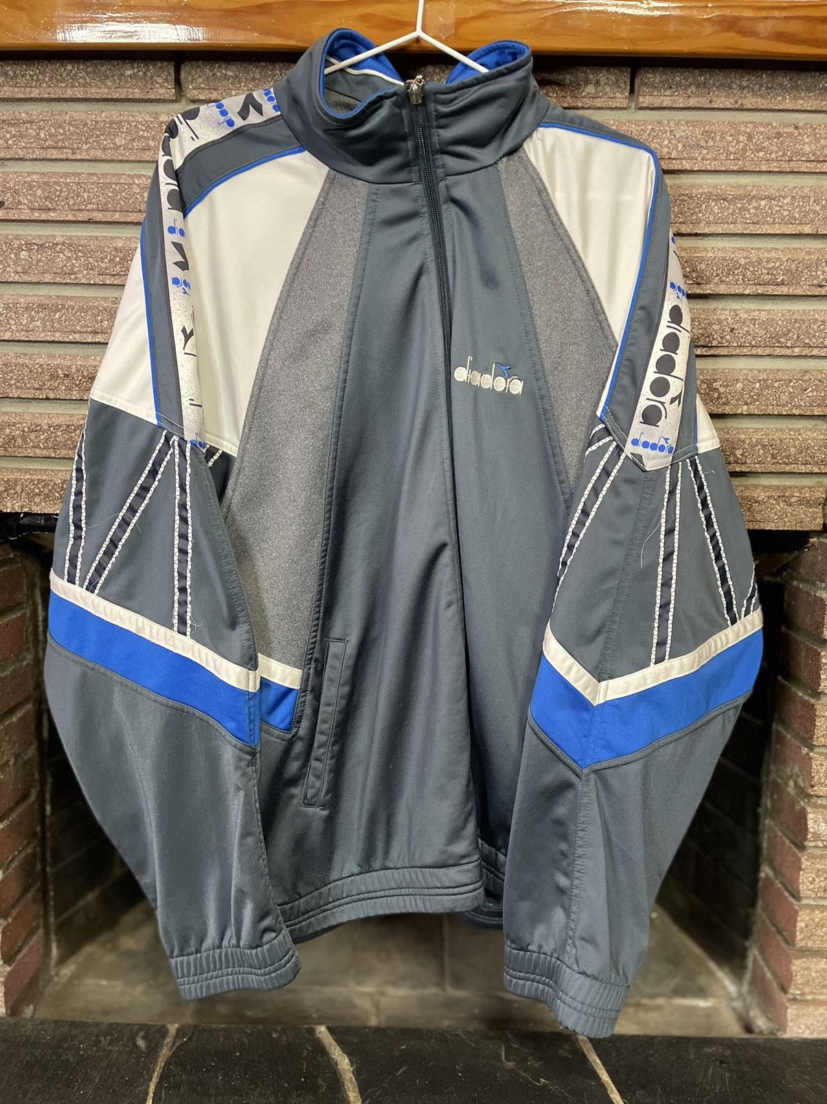 Vintage Vintage 90s Diadora Track Jacket Size XL | Grailed