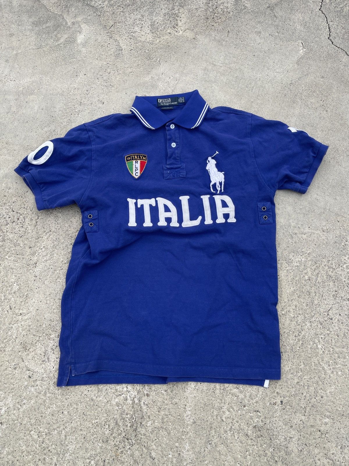 Polo Ralph Lauren × Vintage Vintage Polo Ralph Lauren T-Shirt Italy ...