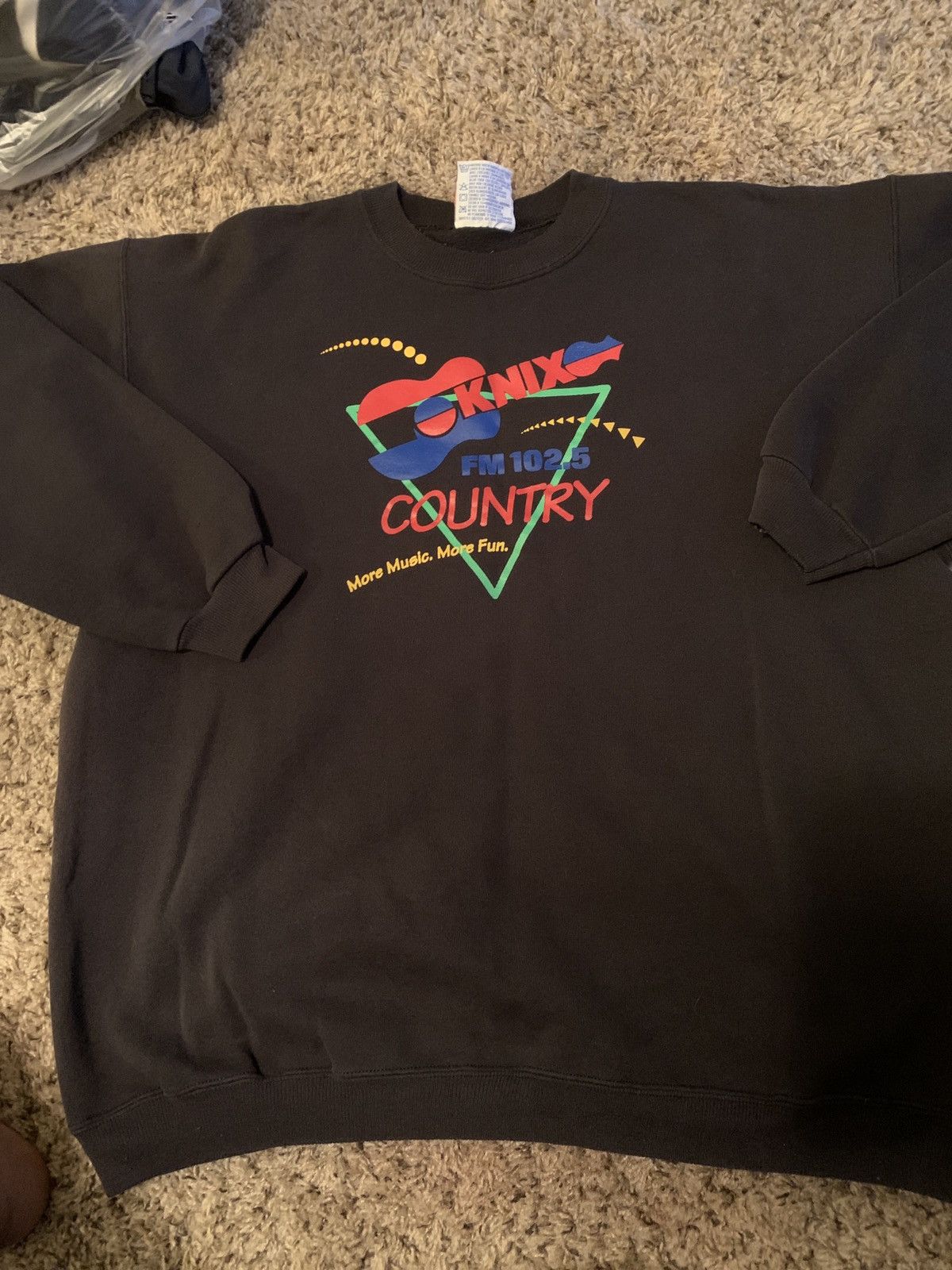 Vintage Knix fm 102.5 country | Grailed