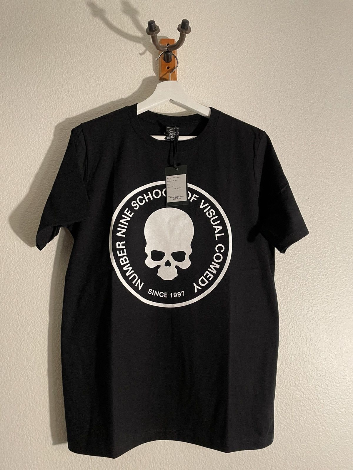 Number (N)ine School of Visual Comedy Tee | Grailed