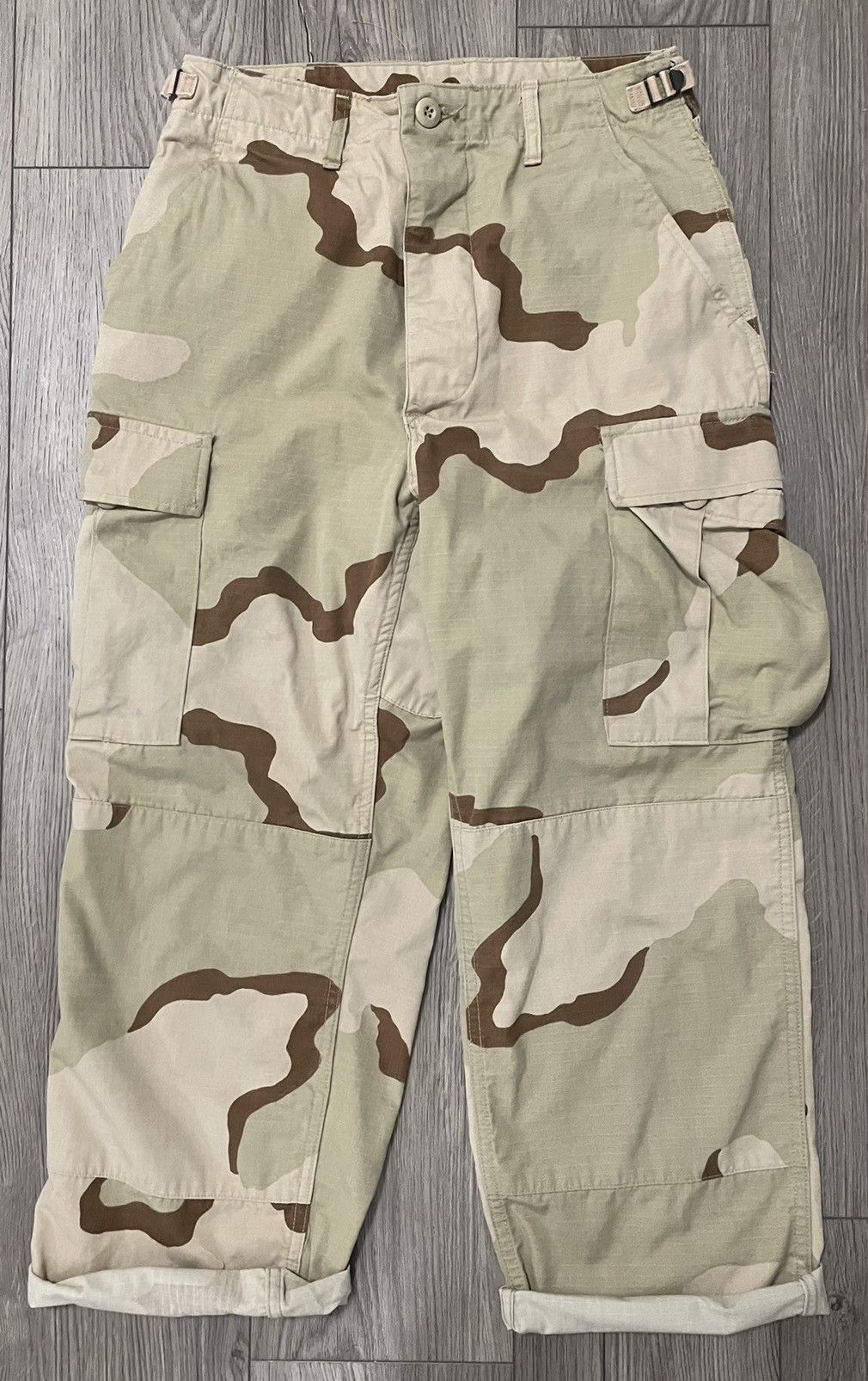 Made In Usa × Military Army desert camo pants | Grailed