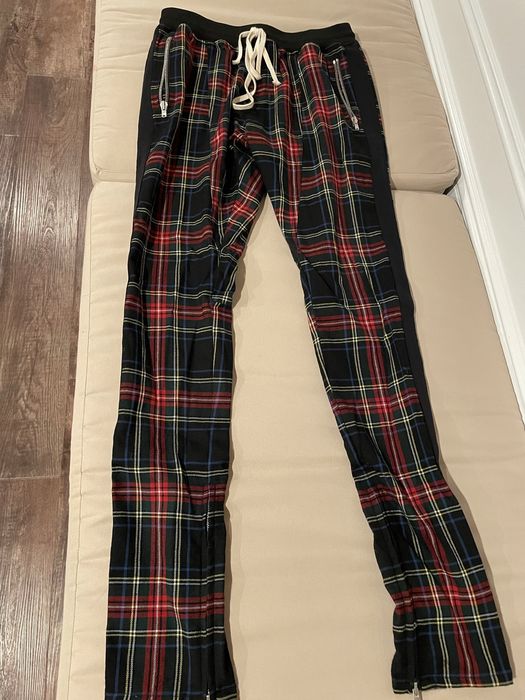 Fear of God Fear of God Pants Plaid - Fifth Collection | Grailed