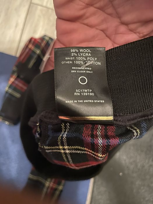 Fear of God Fear of God Pants Plaid - Fifth Collection | Grailed