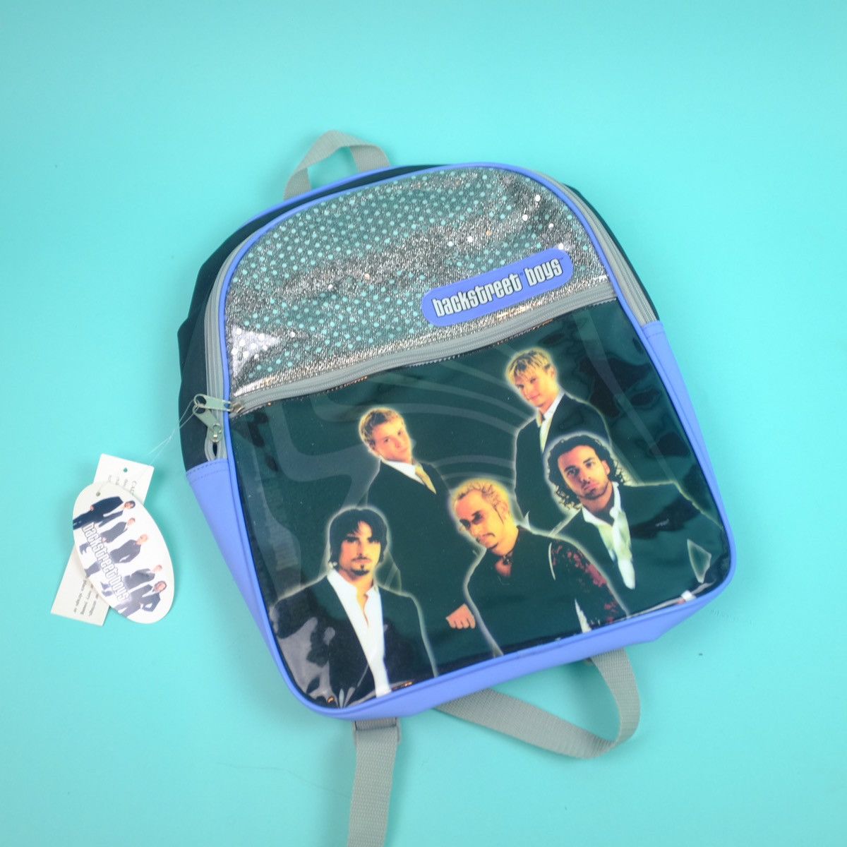 Vintage Brand new Backsteet Boys Backpack - Boyband music pop | Grailed