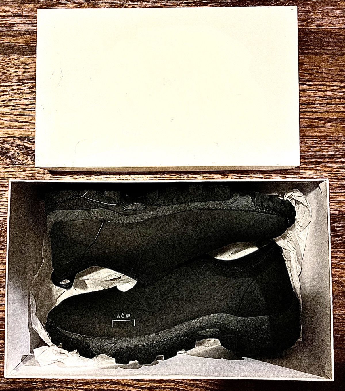 A-COLD-WALL* A-COLD-WALL* ACW Leather Dirt Boot | Grailed