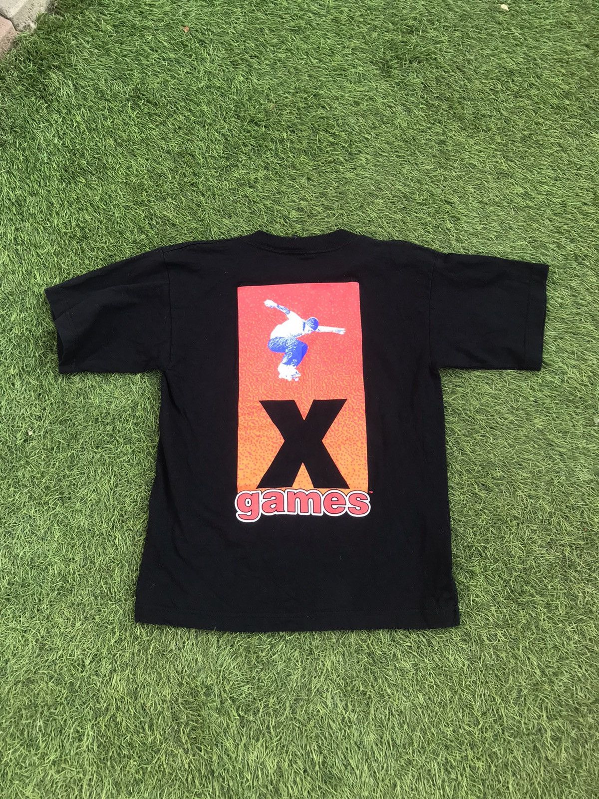 Made In Usa × Vintage Vintage X GAMES t shirt | Grailed