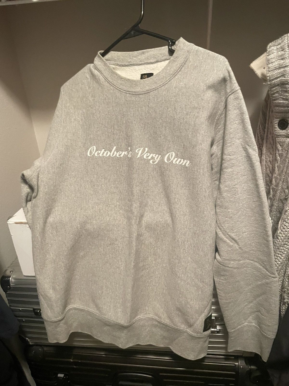 Octobers Very Own OVO October's Very Own Drake Sweater Medium Made In ...