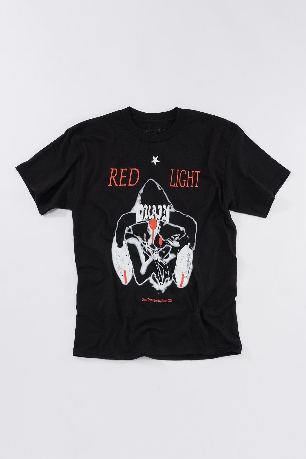Sad Boys Bladee Red Light T-shirt | Grailed