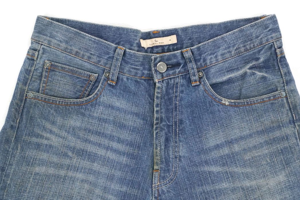 Global Work Global Work Distressed Denim Japanese Brand Pants | Grailed