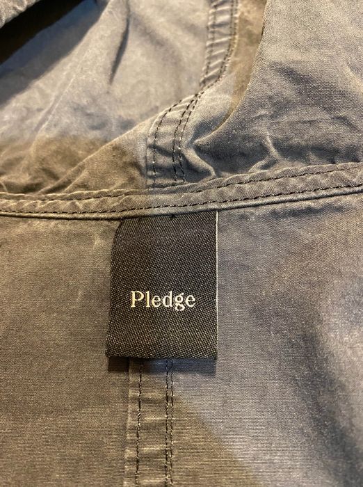Pledge pledge military style Jacket | Grailed