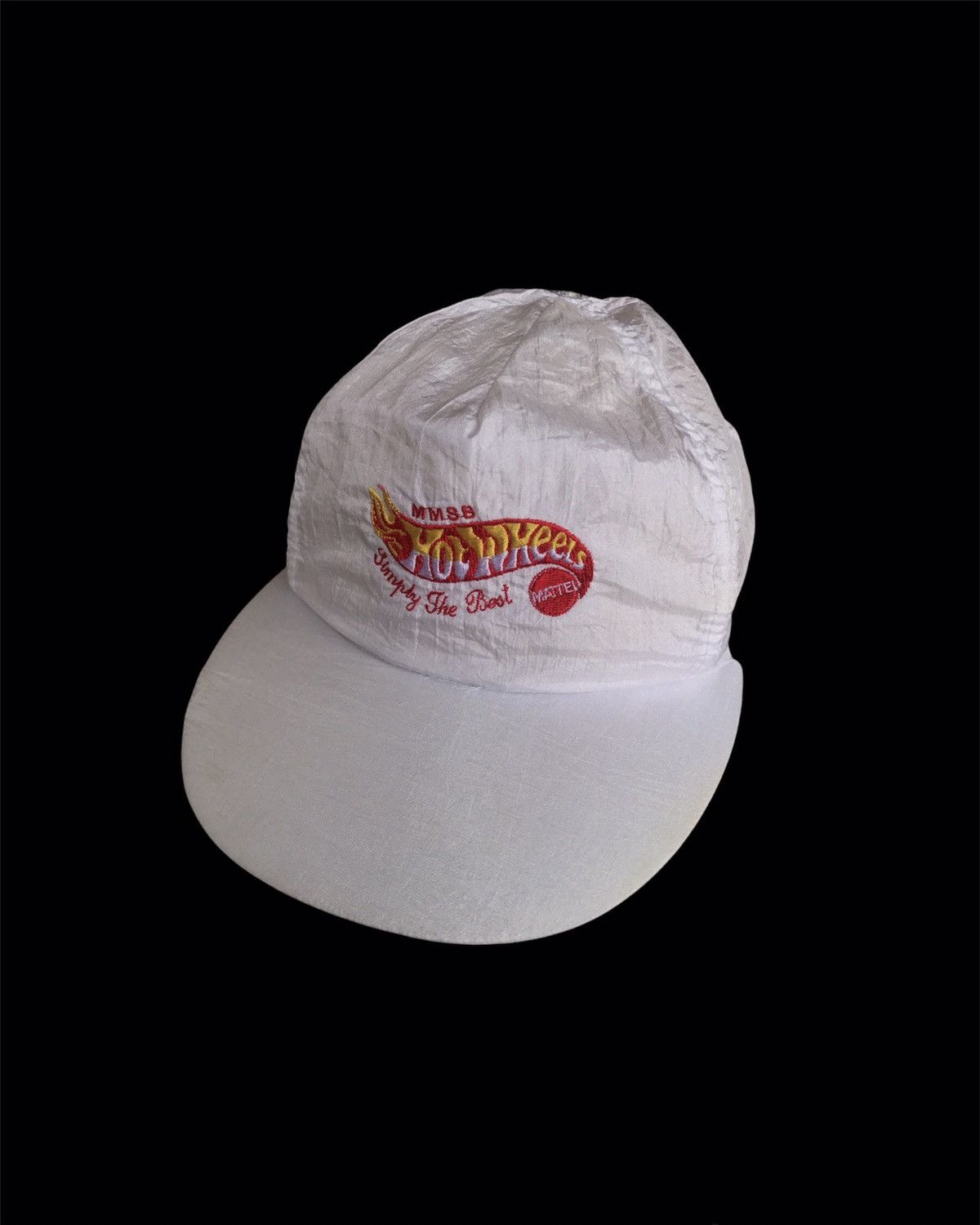 Racing × Very Rare × Vintage Rare Vintage Hotwheels Cap Nylon Hat | Grailed