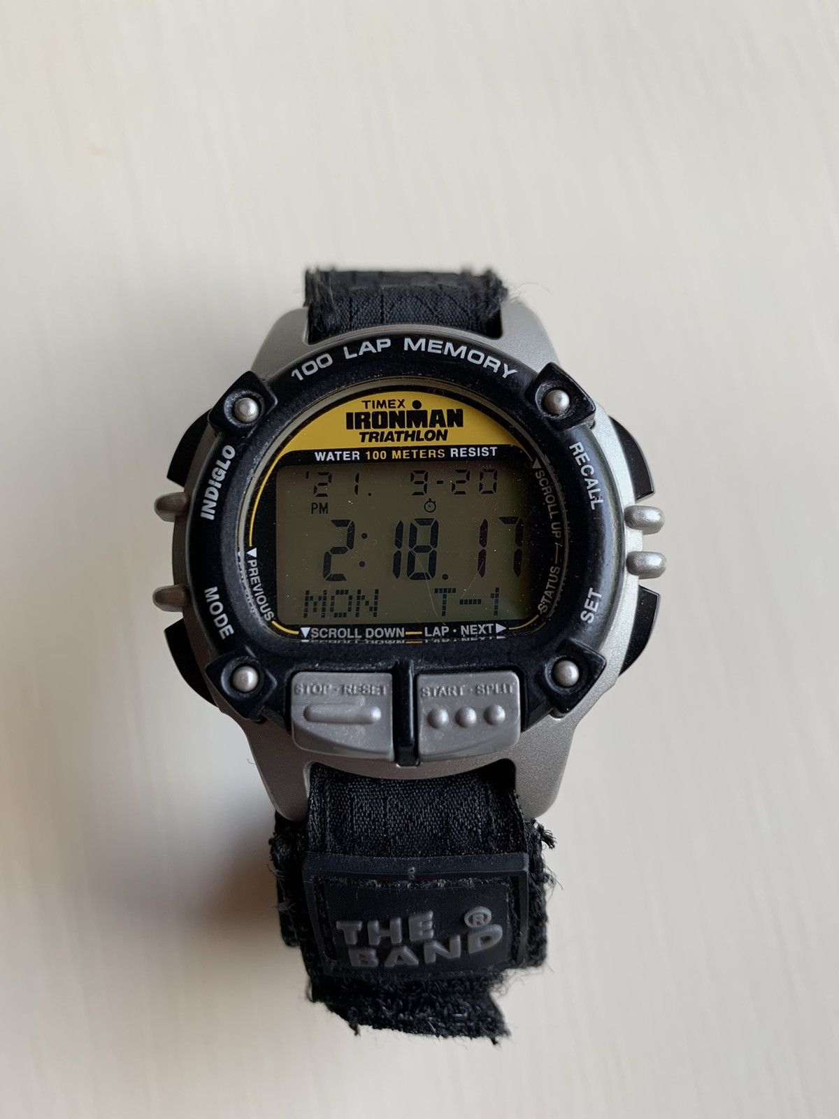 Timex Timex 66801 Ironman Triathlon Jocko Willink 100 laps memory | Grailed