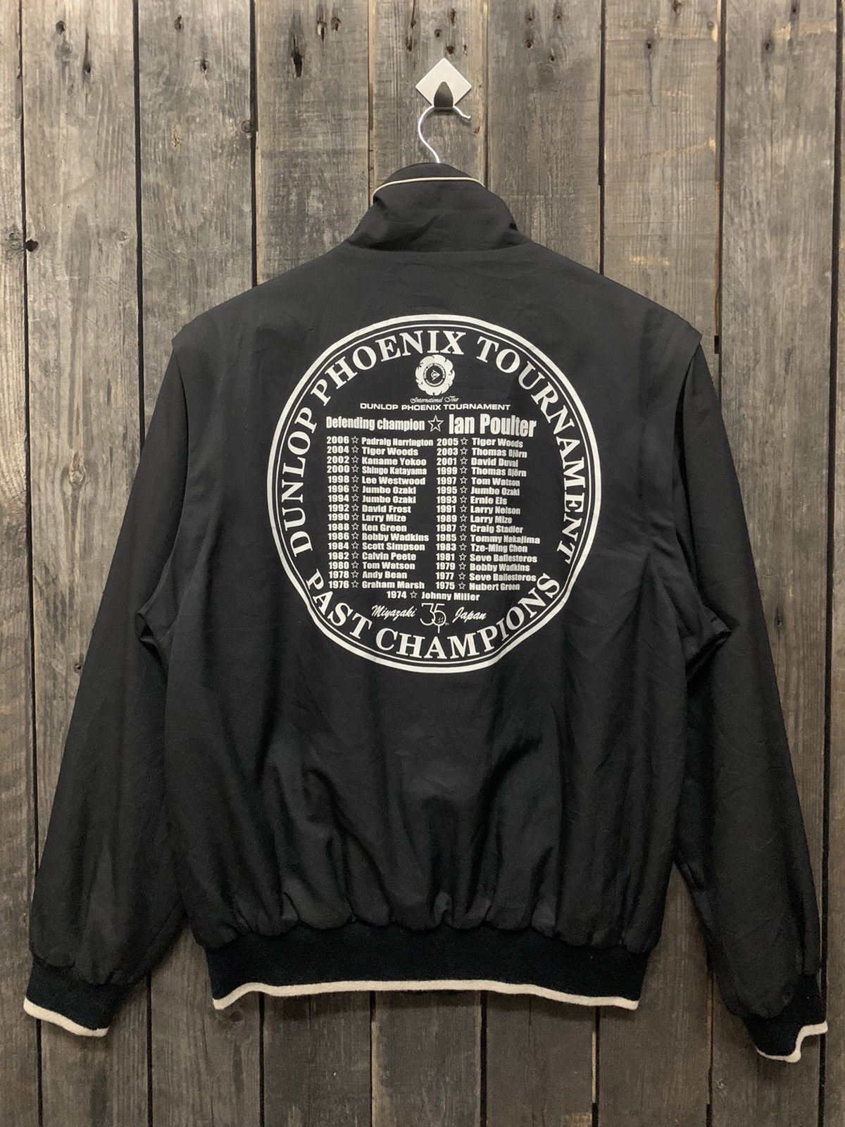 Vintage Vintage Jacket Dunlop Phoenix Tournament Past Champions | Grailed