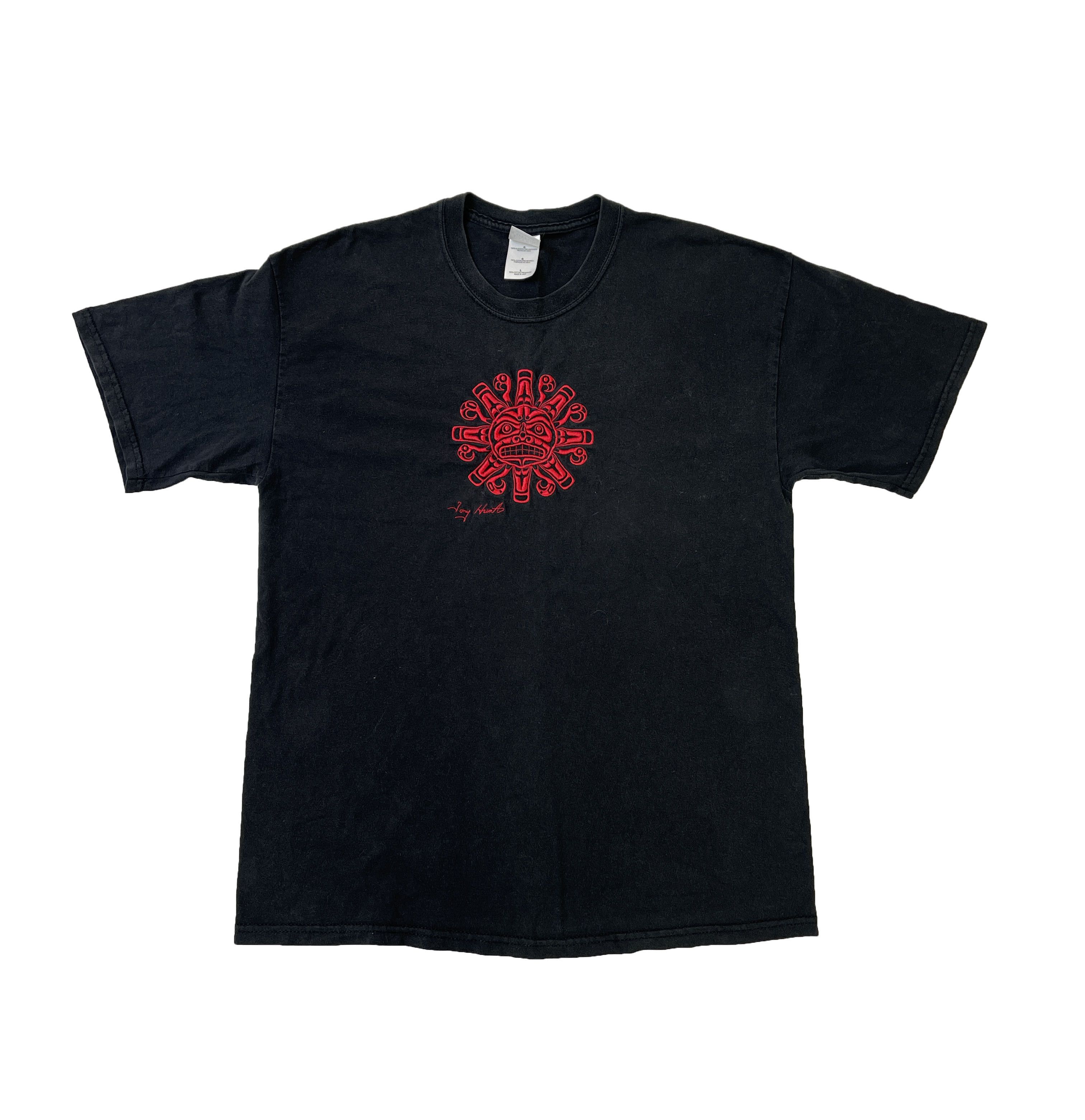 Streetwear × Vintage Tony Hunt Embroidered First Nations Shirt | Grailed