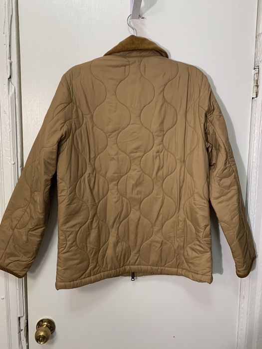 Uniqlo J.W. Anderson Corduroy collar quilted jacket Uniqlo | Grailed