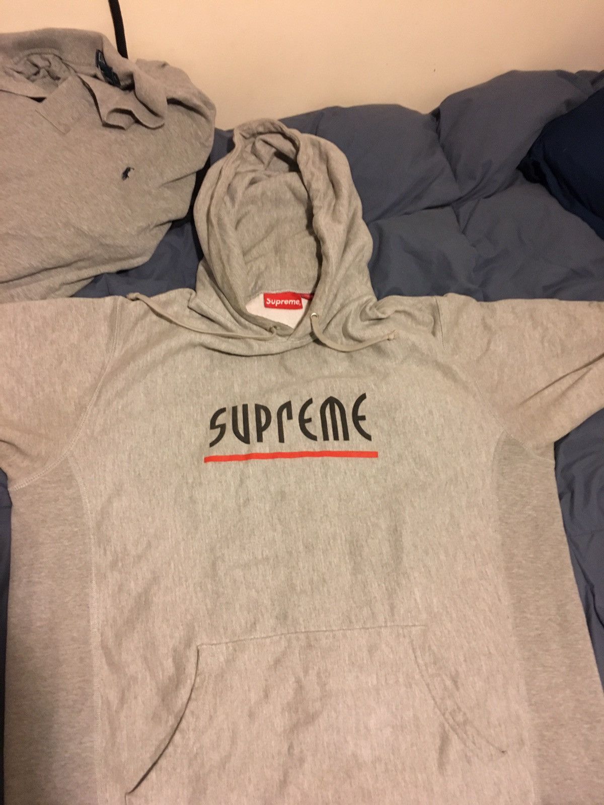 Supreme RIOT Hoodie | Grailed