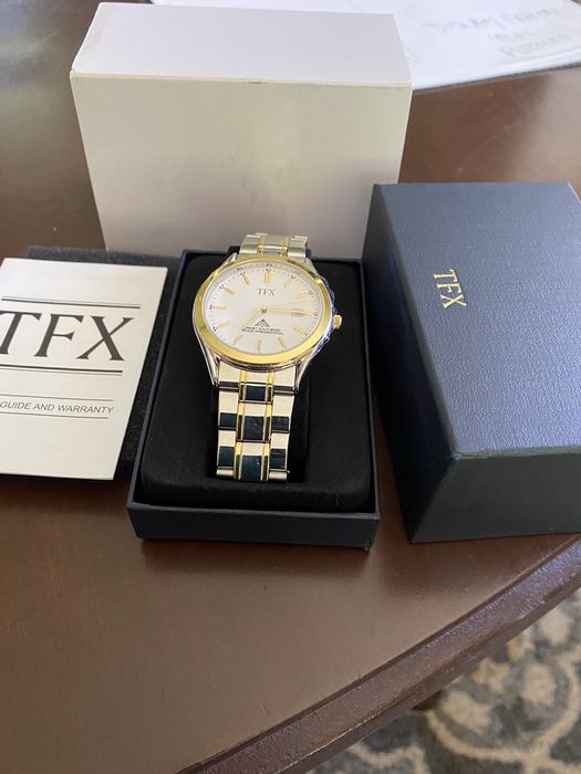 Bulova TFX by Bulova Watch Two Tone Stainless Steel Band | Grailed