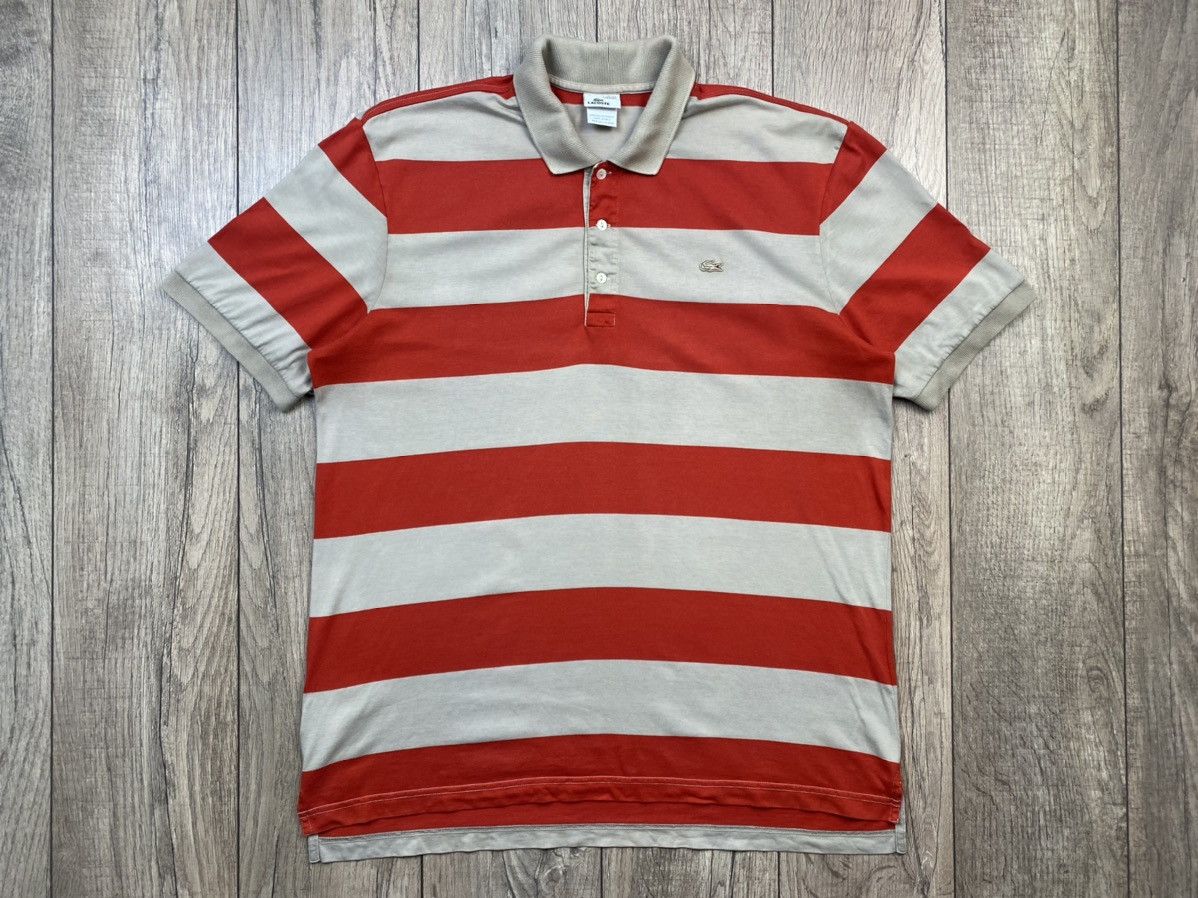 Lacoste Lacoste Vintage Washed Polo Shirt Men's Size 7 | Grailed
