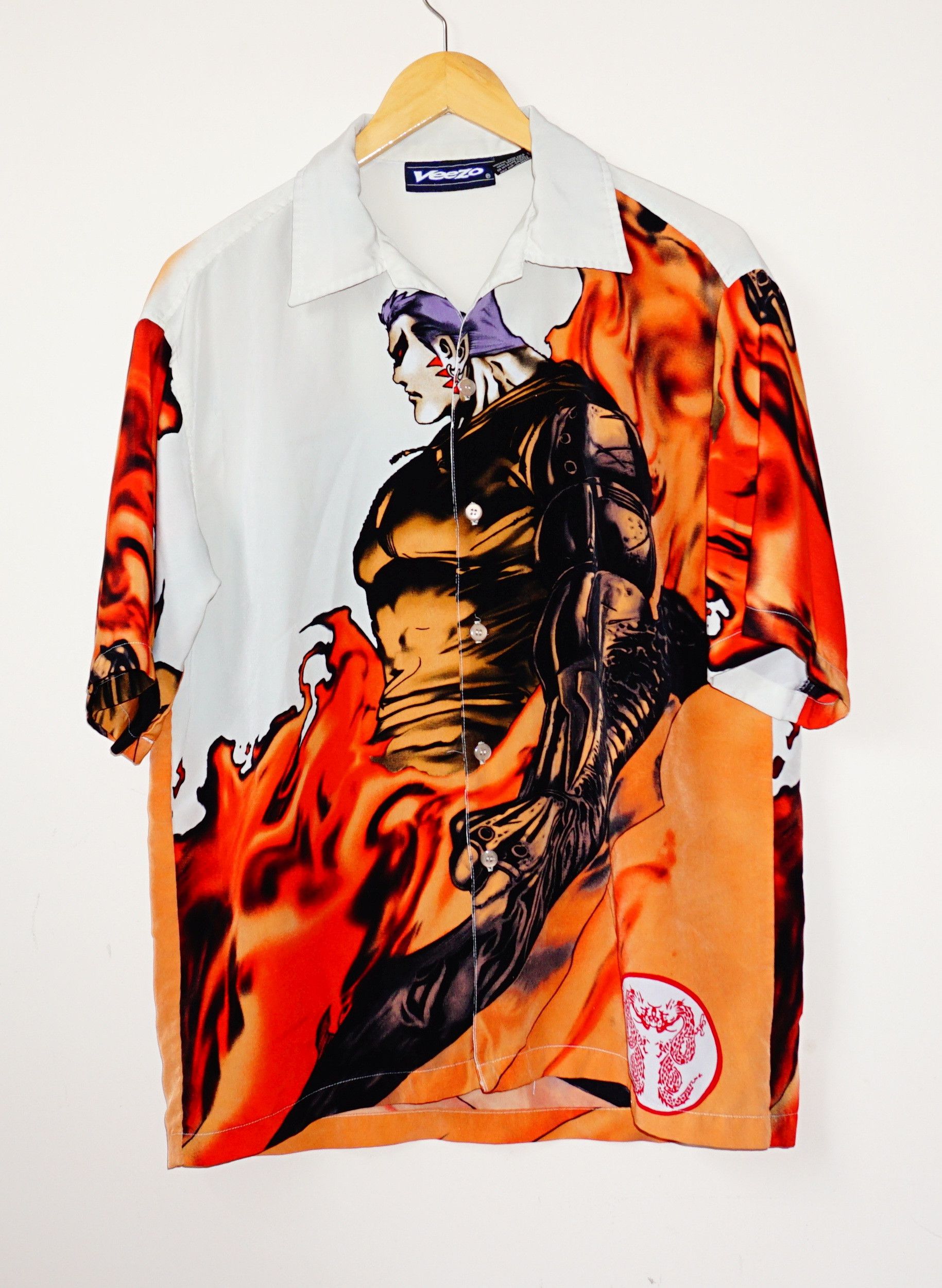 Japanese Brand × Vintage Veezo Millenium Gear Vintage Anime Japan Satin ...