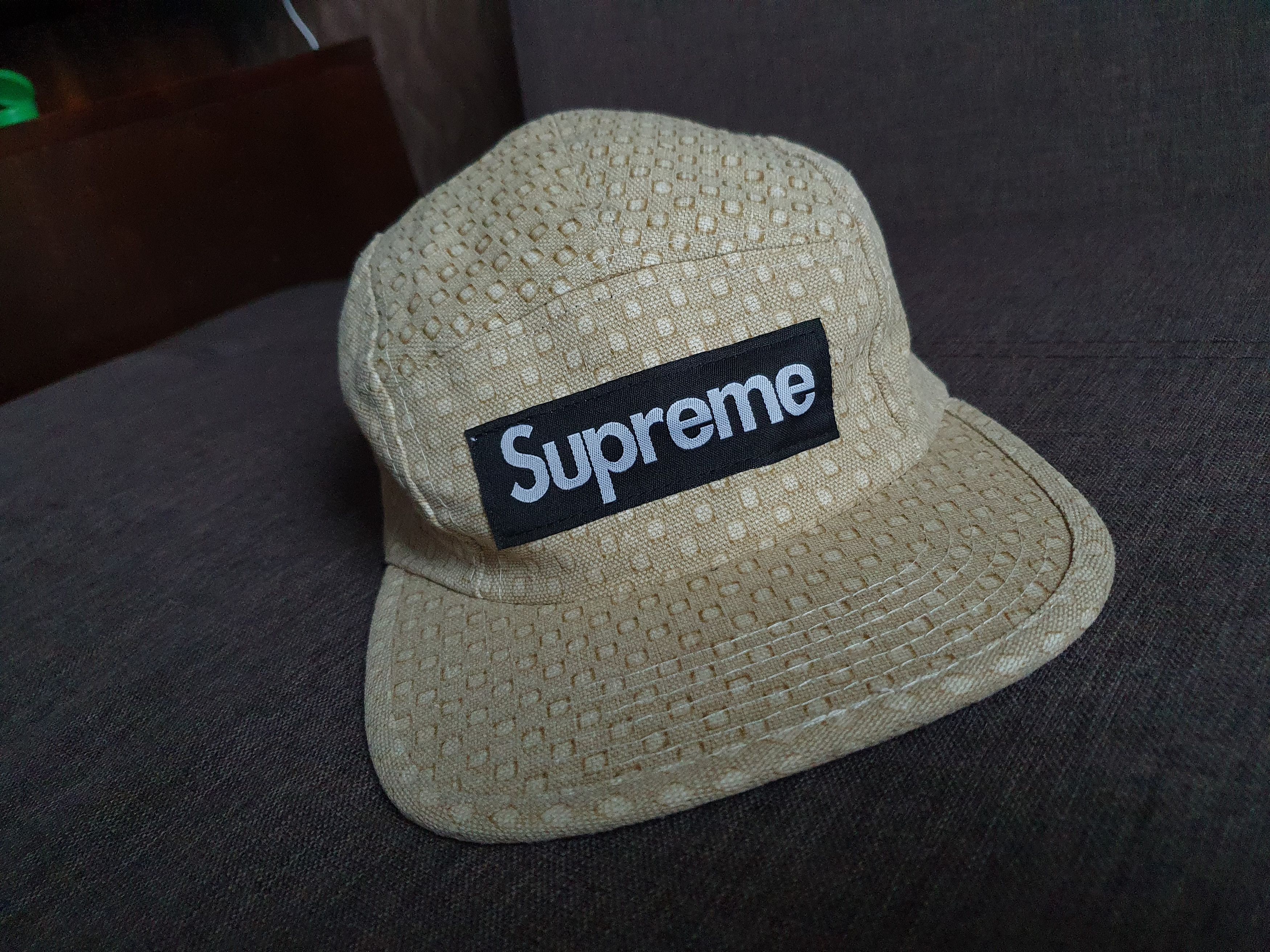 Supreme Cap supreme 5 panel hat | Grailed