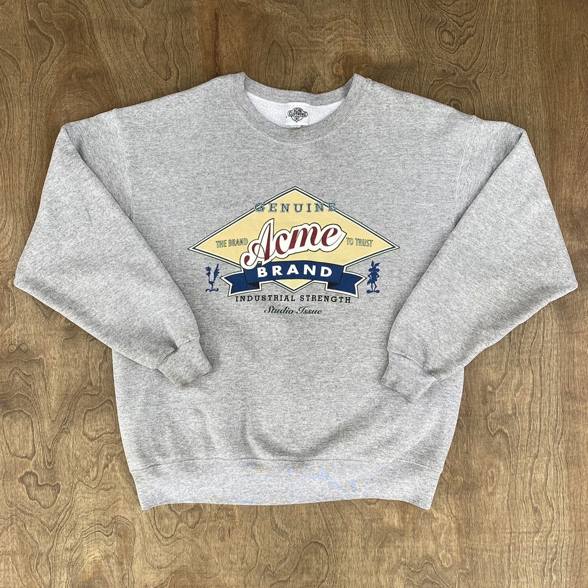 Vintage × Warner Bros Vintage 90s 1991 Acme Warner Bros Road Runner ...