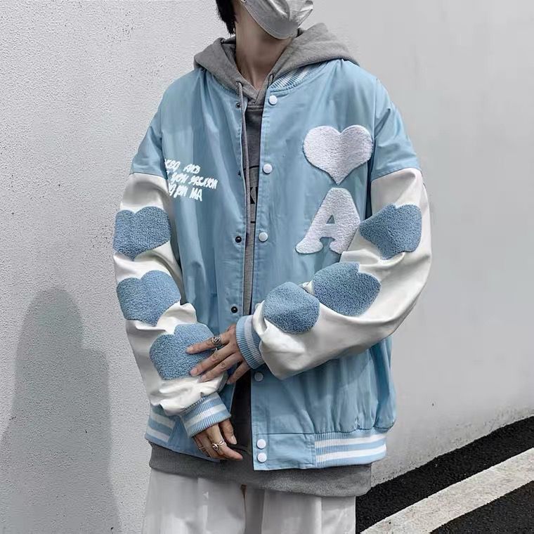 Streetwear The A Alphabet Bomber Jacket Varsity Jacket Collection | Grailed
