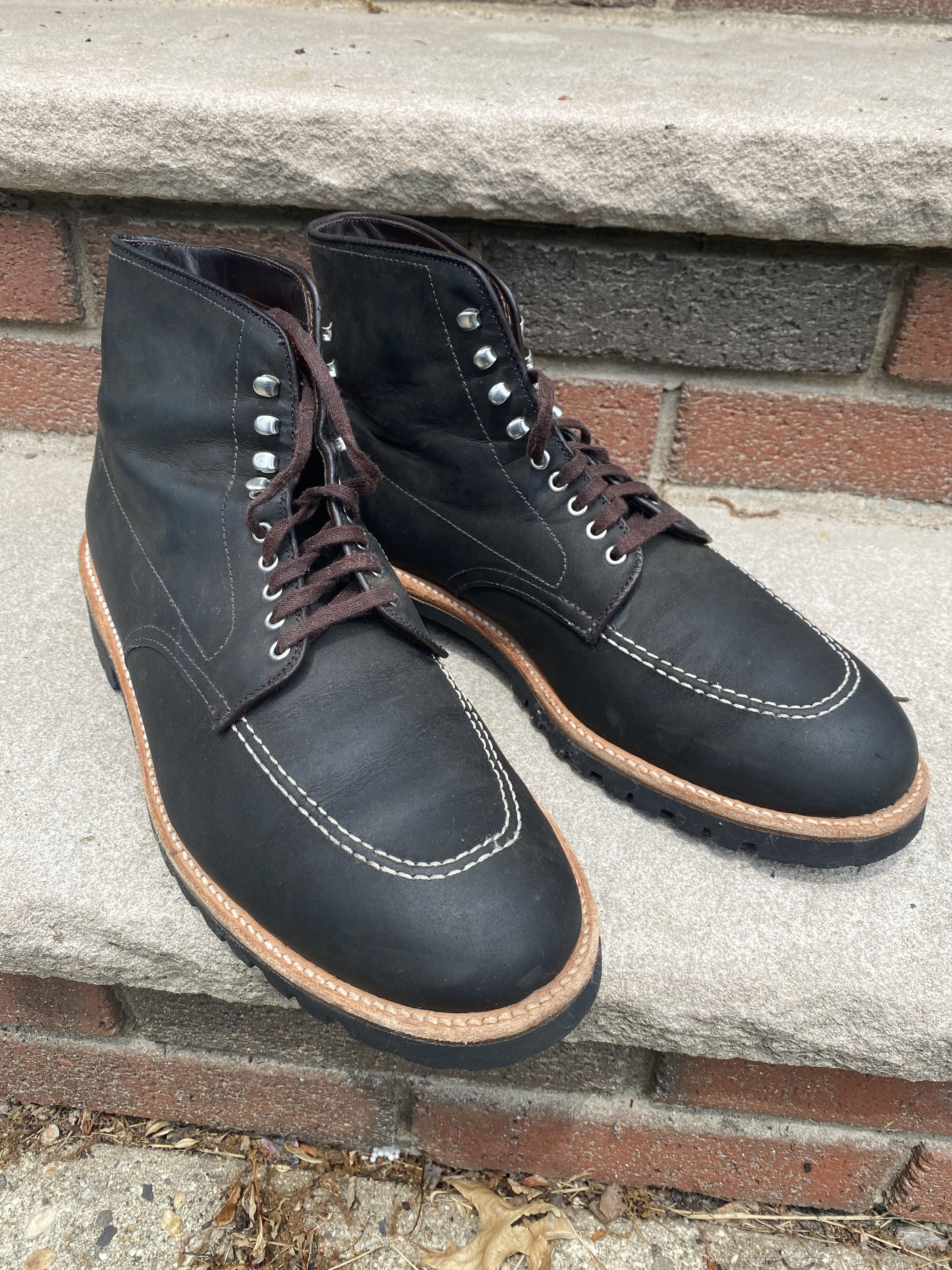 Alden Alden All Terrain Indy Boots (Rare) | Grailed