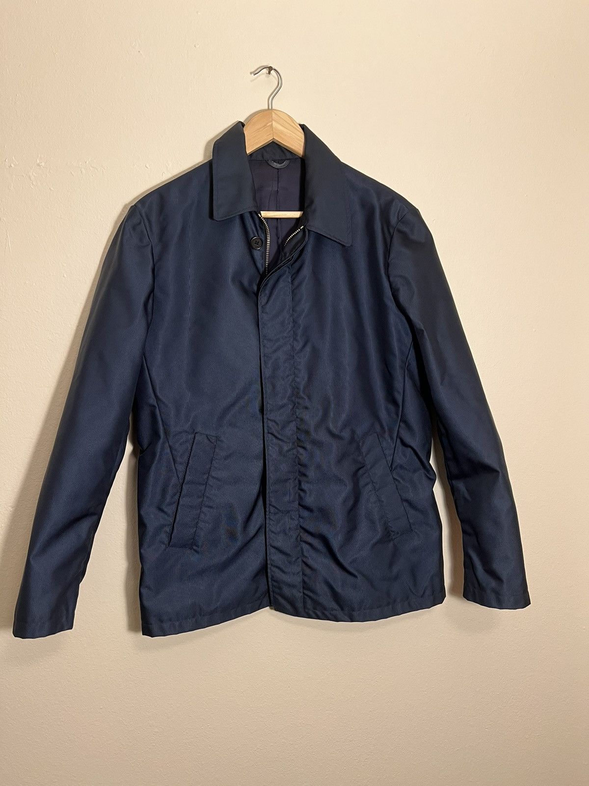 Helmut Lang SS 2000 Nylon Jacket | Grailed