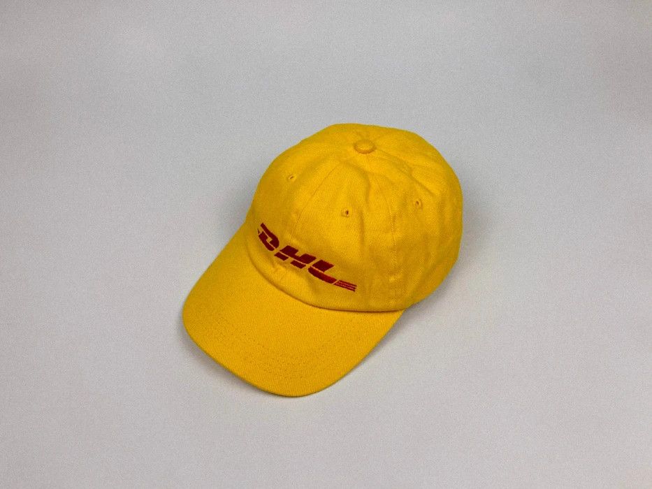 DHL × Streetwear × Vintage Vintage DHL Cap | Grailed