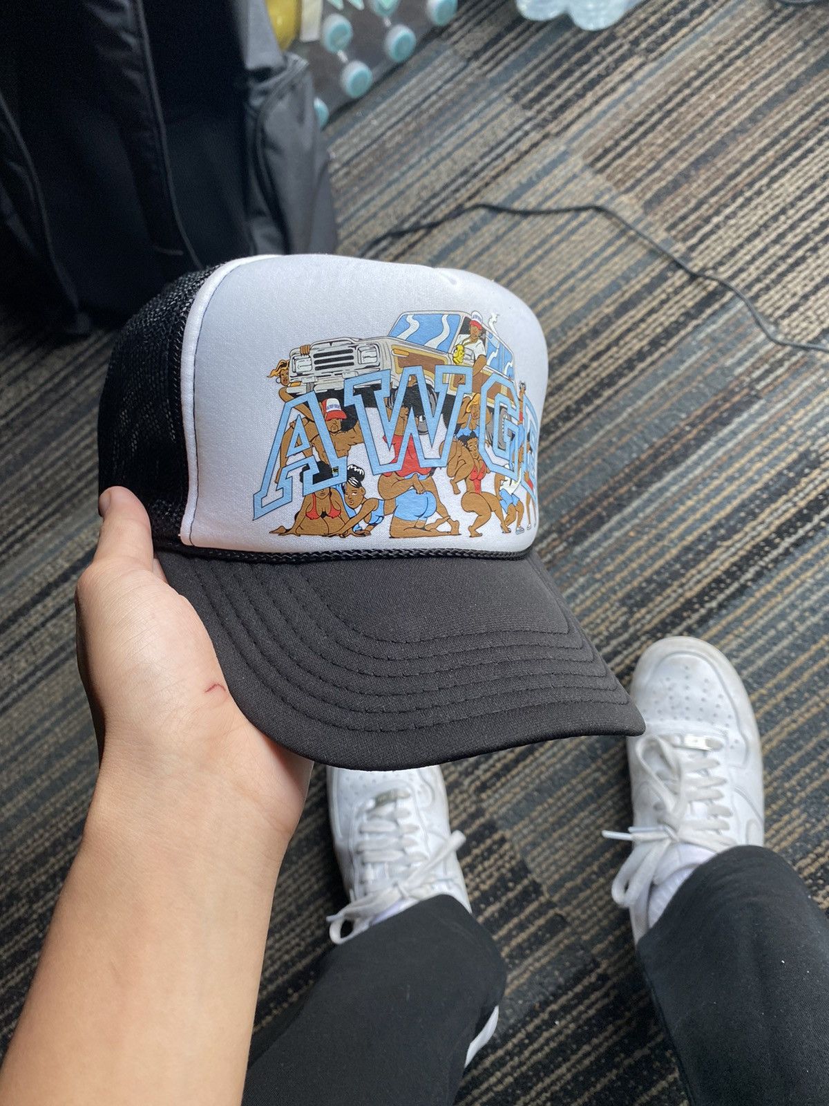 AWGE AWGE TRUCKER CAP 2021 | Grailed