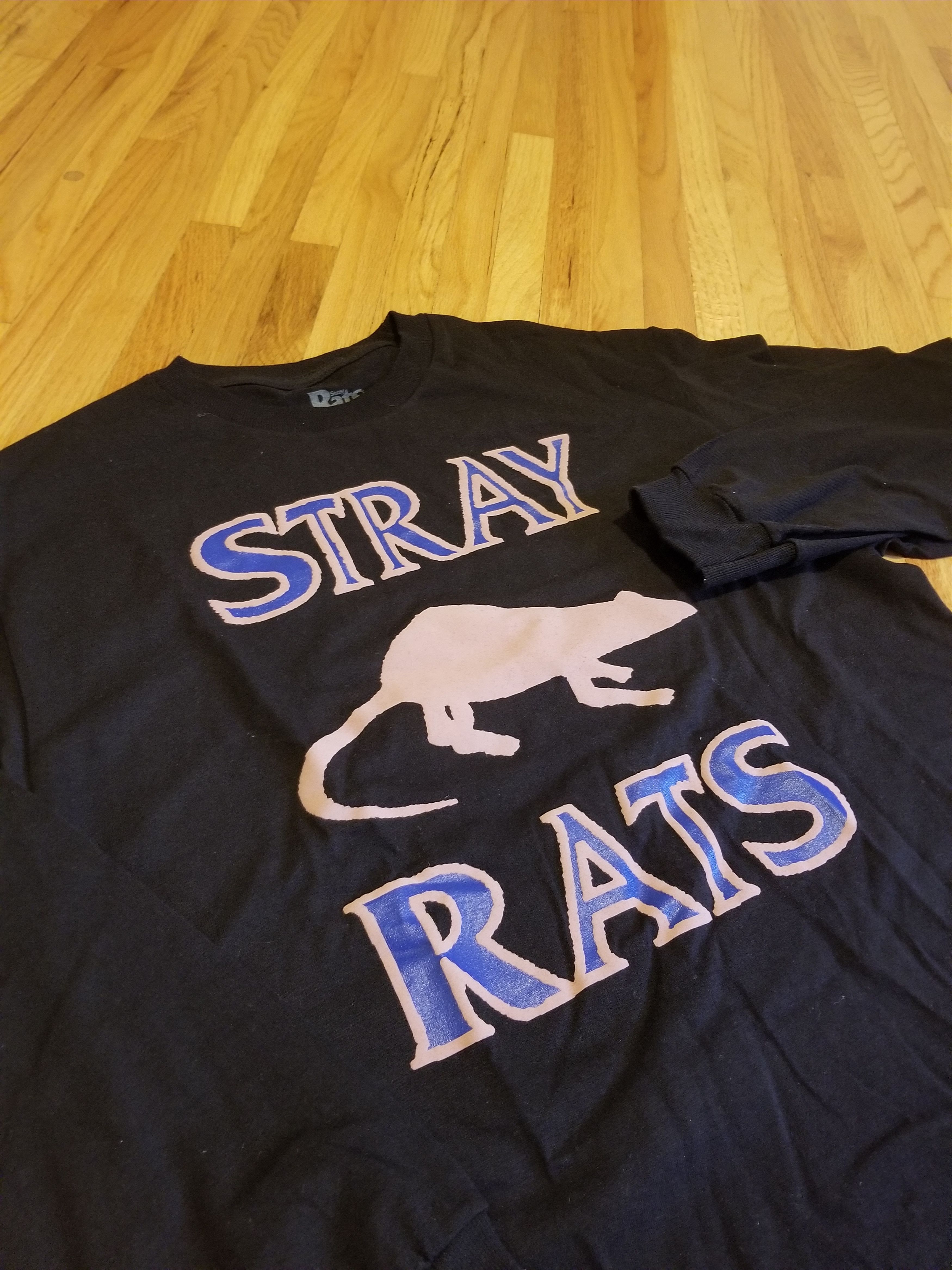 Stray Rats Stray Rats Rodenticide Long Sleeve | Grailed