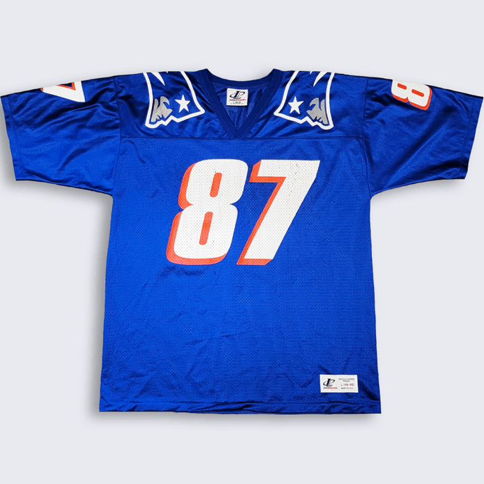 Vintage New England Patriots 90s Ben Coates Football Jersey | Grailed