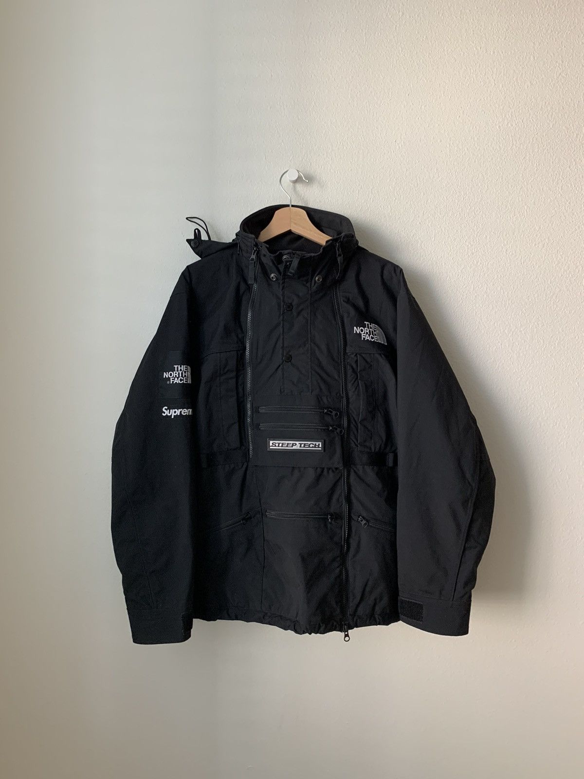 Supreme Steep Tech Hooded Jacket | Grailed