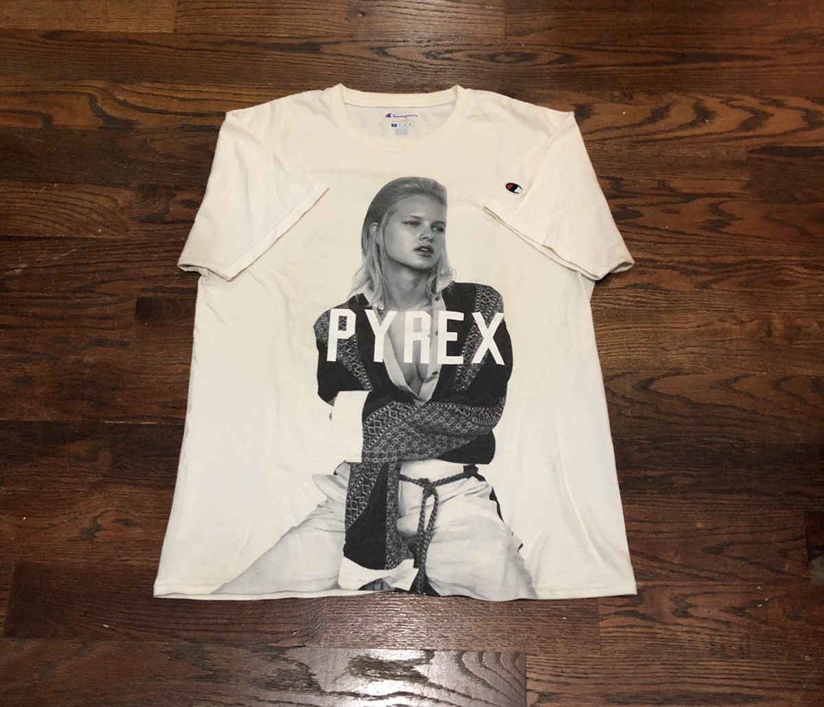 Pyrex Vision Pyrex Vision Pinup Girl T Shirt | Grailed