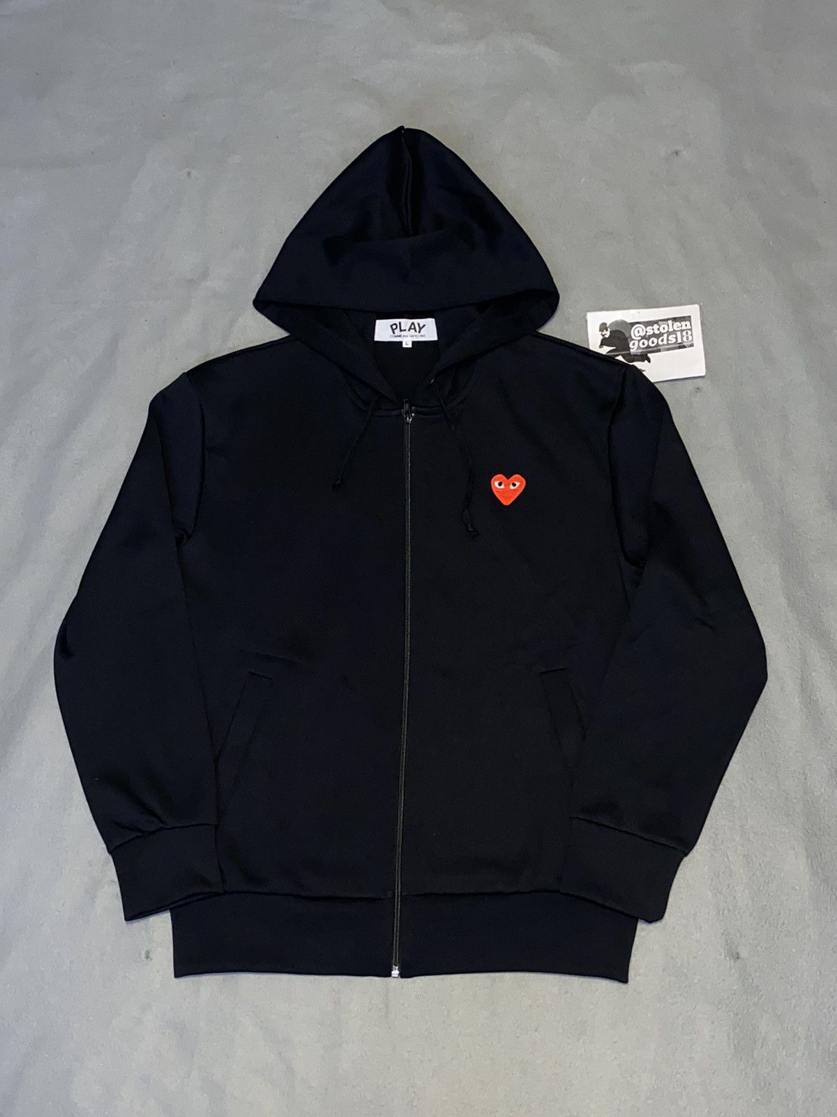 CDG CDG CDG × Comme Des Garcons Play × Comme des Garcons COMME DES ...