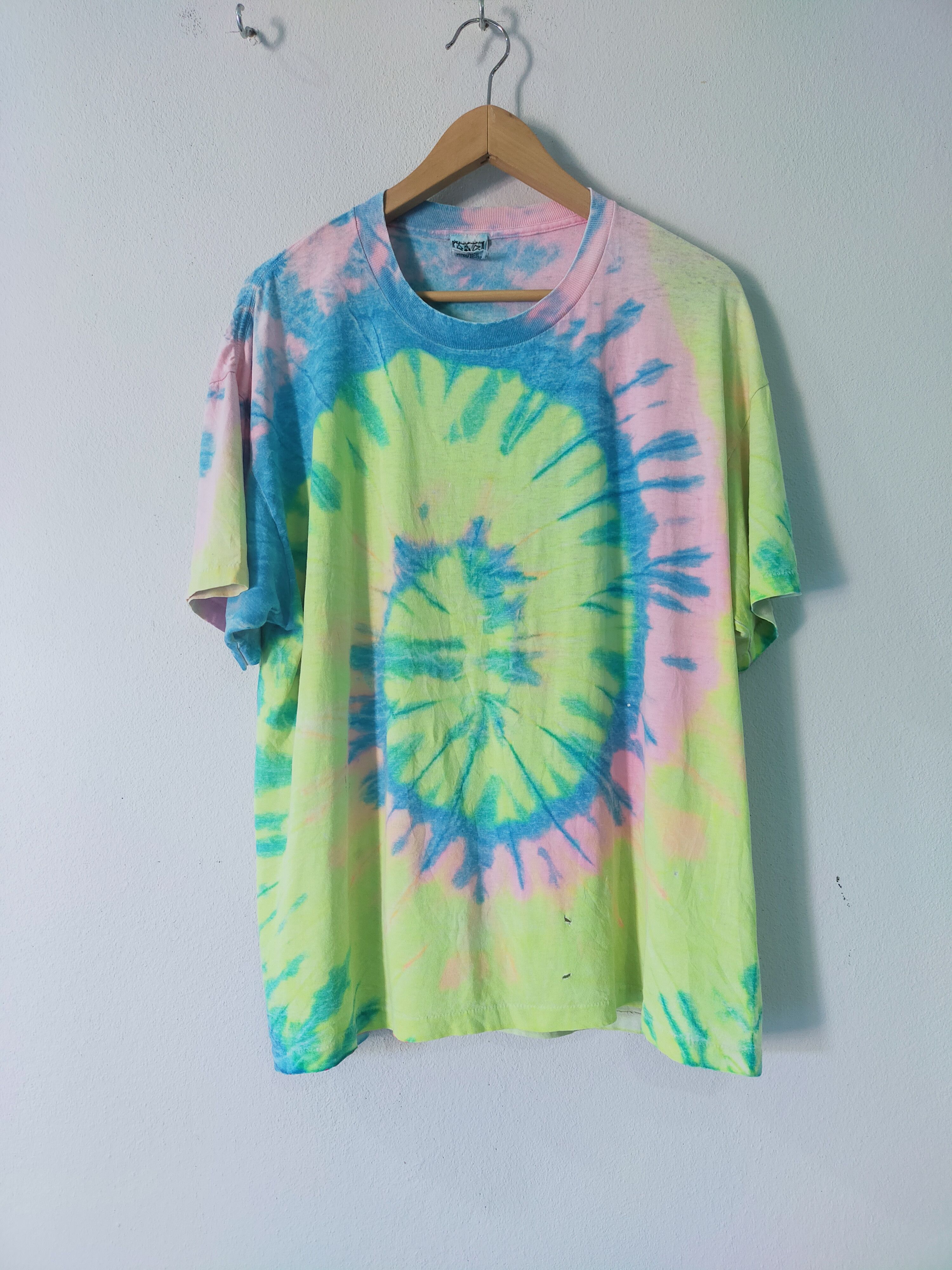 Vintage VINTAGE TIE DYE SHIRT | Grailed