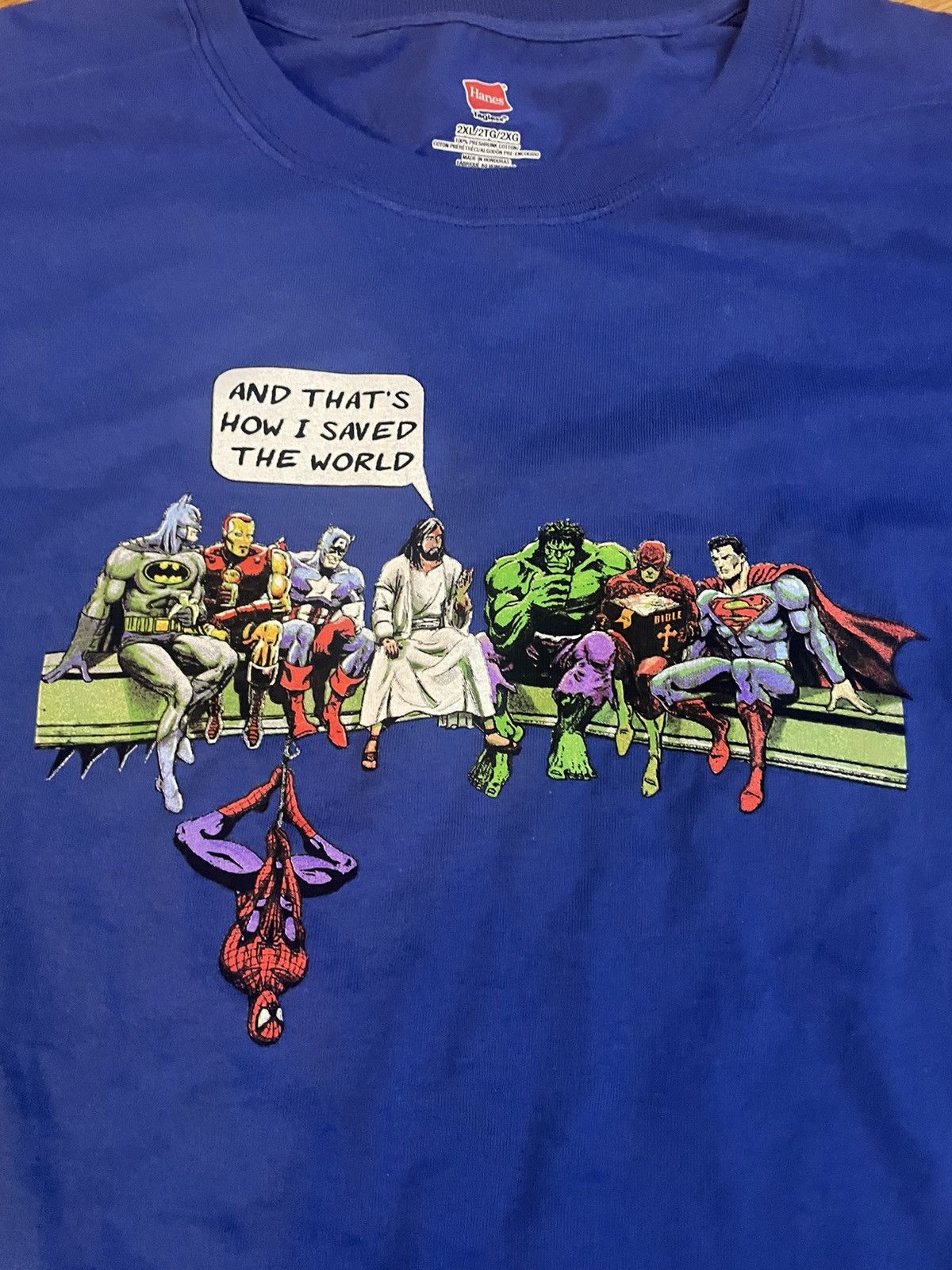 Dc Comics × Marvel Comics × Vintage DC Comics X Marvel Superheroes ...