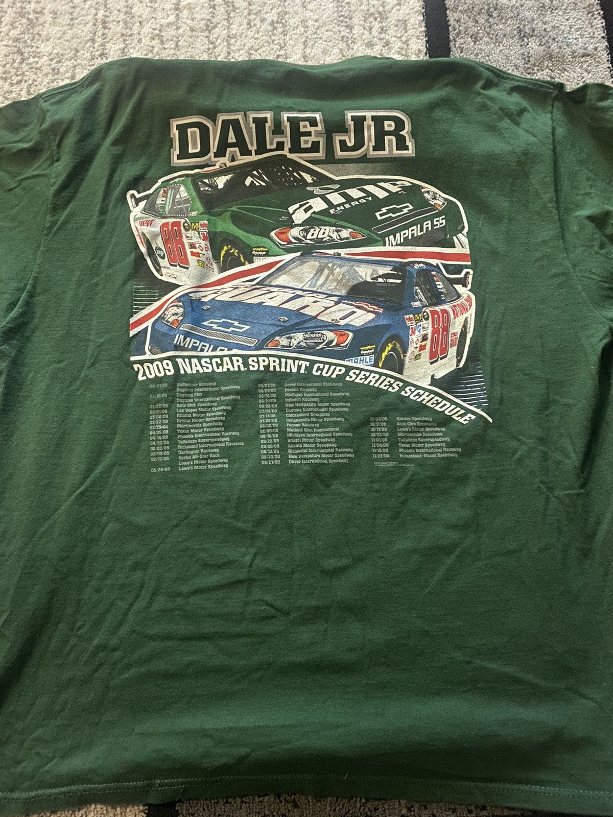 Vintage NASCAR dale Jr shirt | Grailed