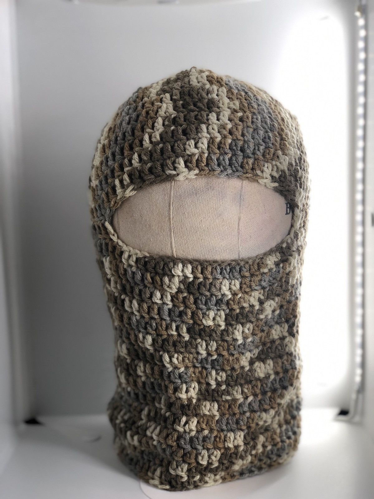 Custom Custom Made Crochet Mask | Grailed