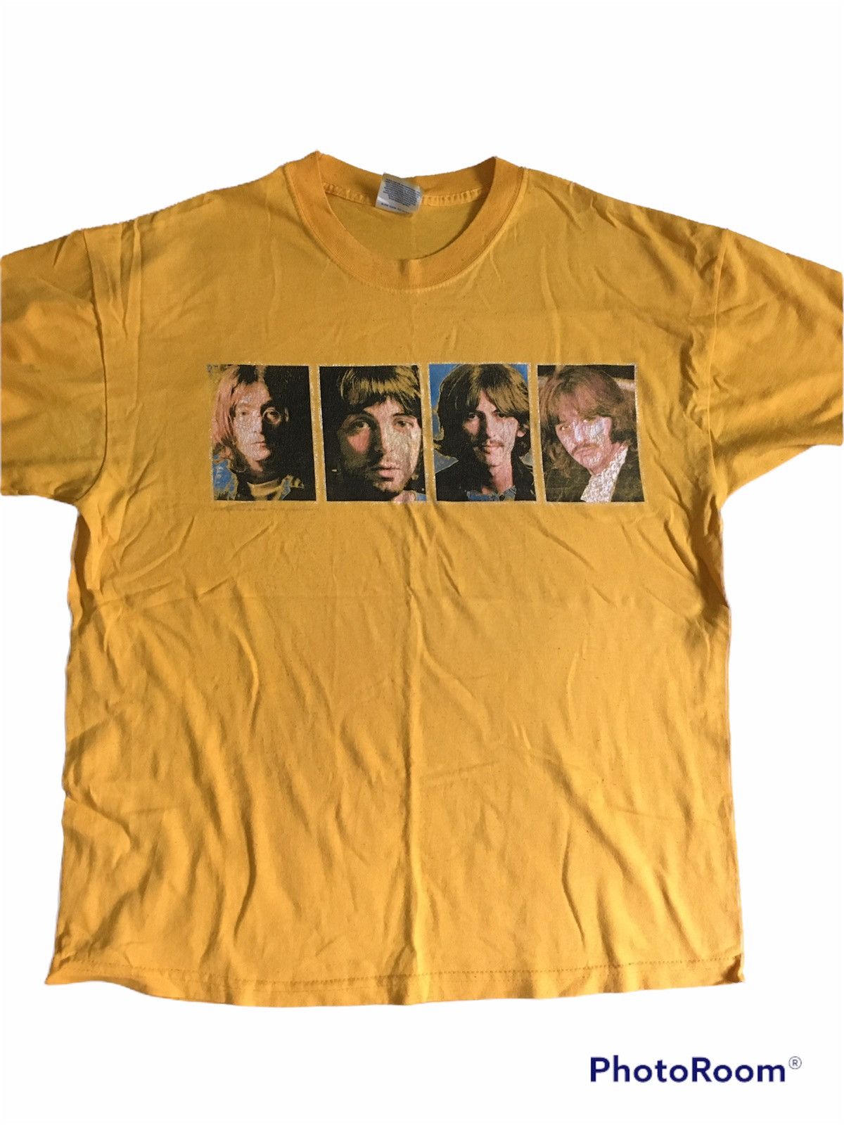 Band Tees × Vintage VINTAGE 90s THE BEATLES LINE UP | Grailed