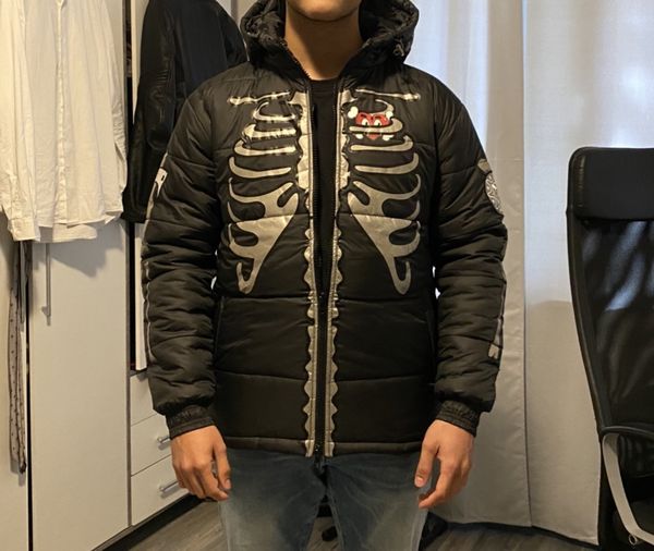 Glo Gang GLO GANG puffer jacket in size M | Grailed