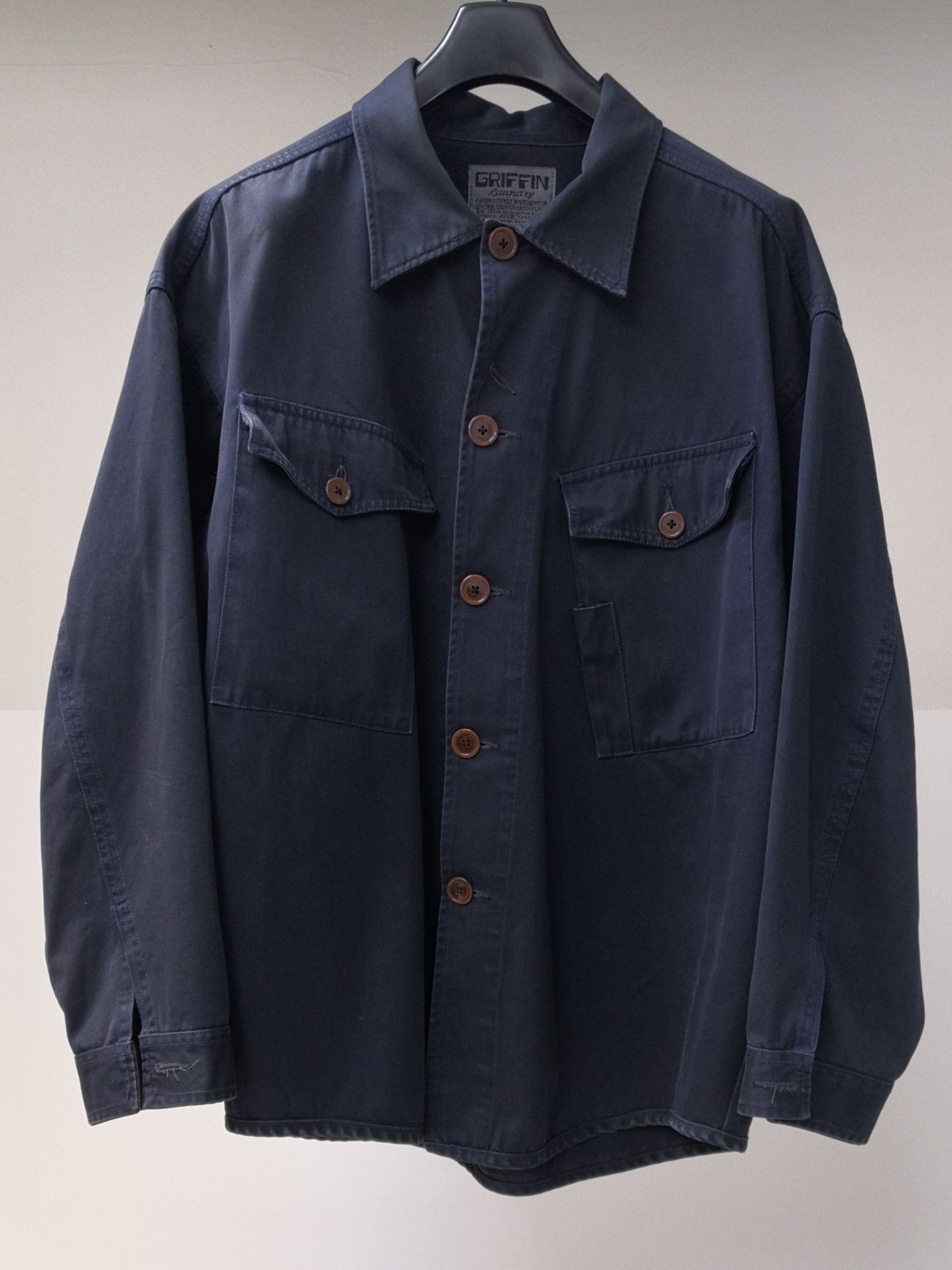 Griffin Early Griffin Laundry Oversized Jacket | Grailed