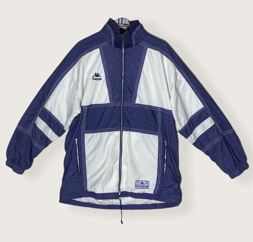 Vintage RARE Kappa colour block light jackets | Grailed