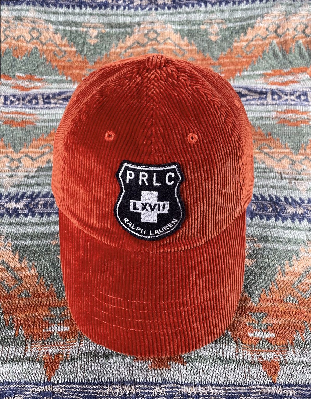 Polo Ralph Lauren × Rare Polo Ralph Lauren Corduroy Leather Rare ...