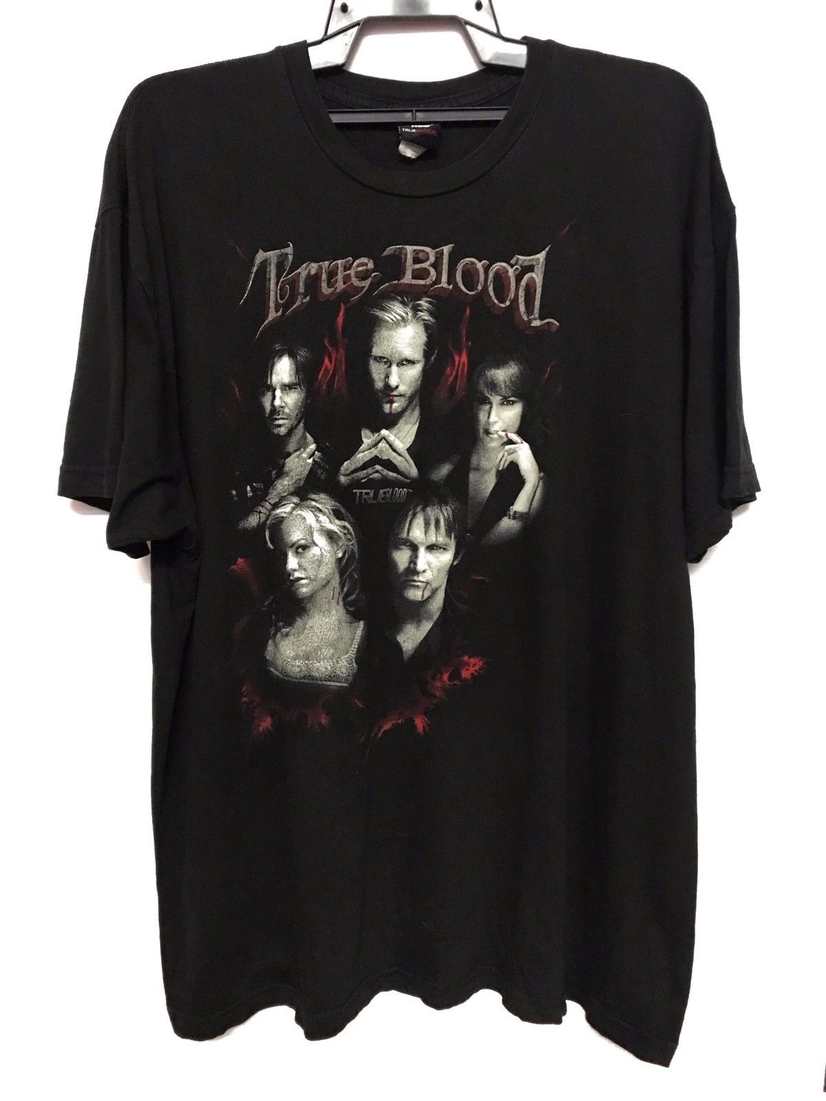 Very Rare vintage HBO True Blood Horror Vampire Oversize | Grailed