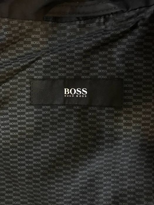 Hugo Boss rare vintage Hugo Boss raincoat Trafos | Grailed