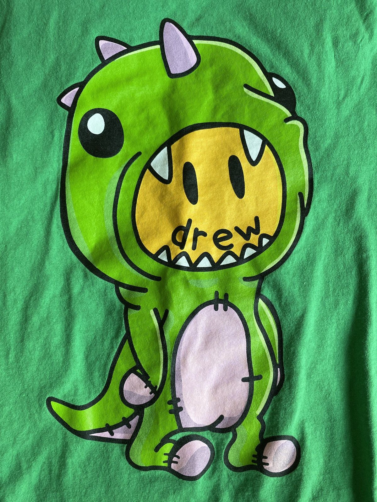 Drew House Dino Drew Tee XS | Grailed