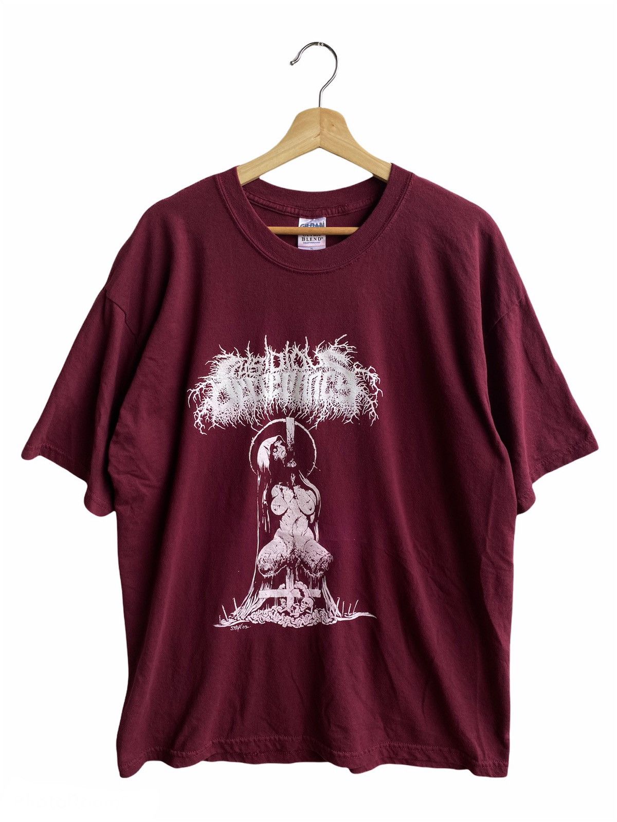 Band Tees × Rare × Vintage Vintage Insidious Decrepancy band tee | Grailed