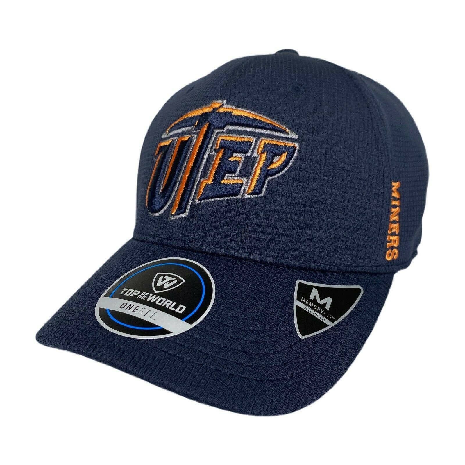 NCAA × Top Of The World UTEP Miners Texas El Paso Top of the World ...